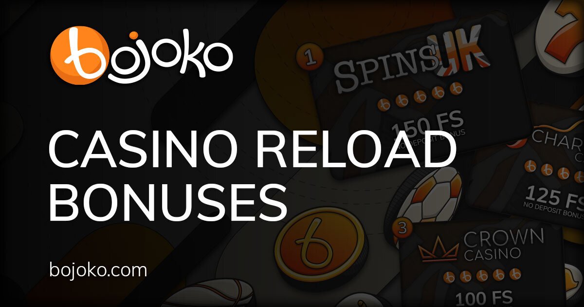 Casino Reload Bonuses (2025) - Best Reload Offers in Canada